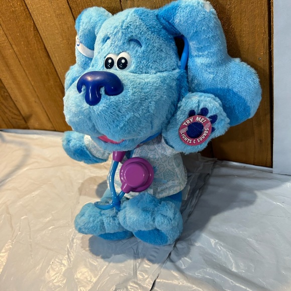 Nickelodeon | Toys | Blues Clues You Checkup Time 3inch Plush | Poshmark